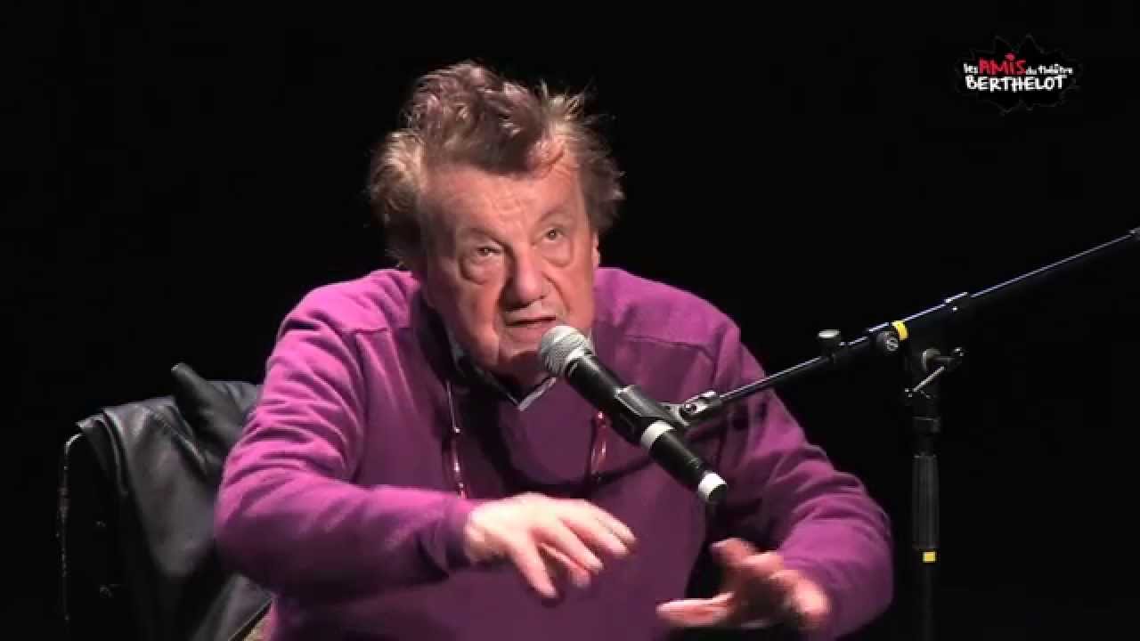 Masterclass / Rencontre avec Marcel Maréchal - Acte 3 - YouTube