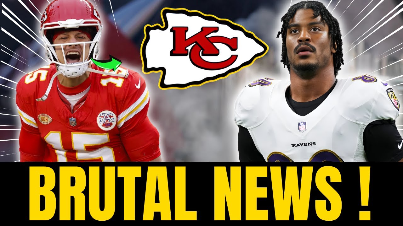 🚨😲 BREAKING NEWS! MAHOMES DETONATES THE RAVENS' TE😱 KANSAS CITY CHIEFS ...