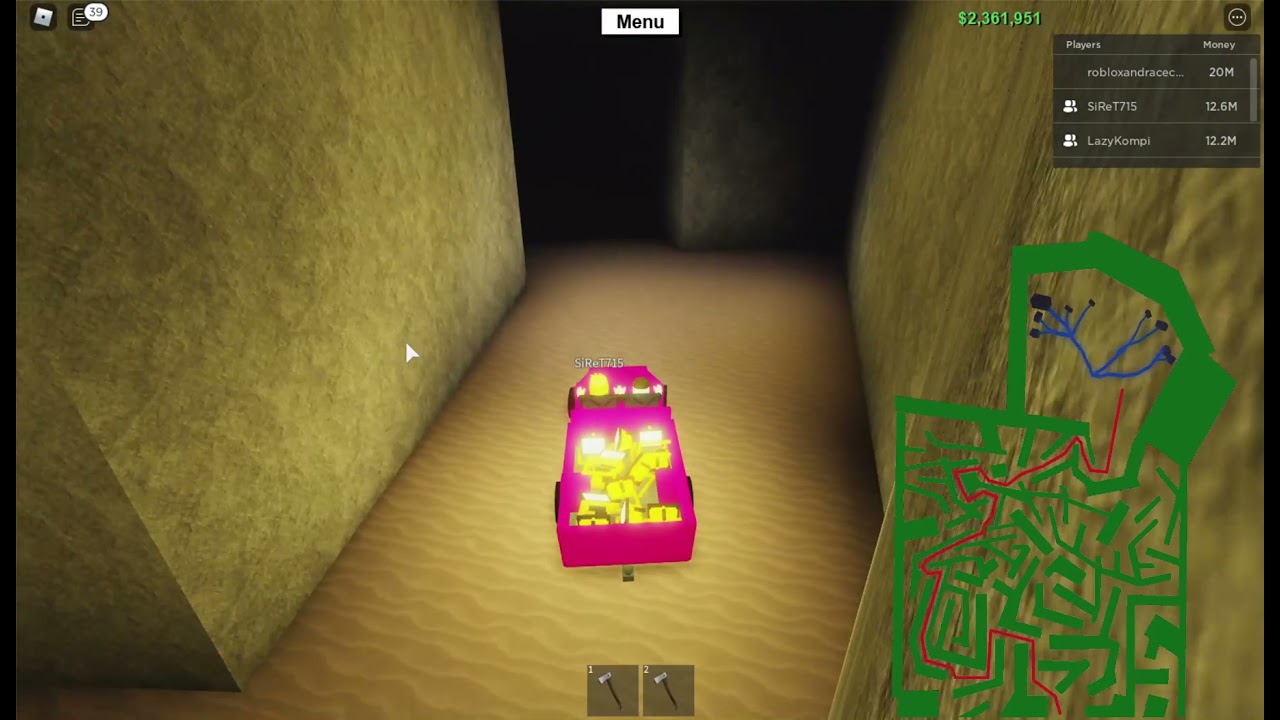 Blue Wood Maze Map 04.10.2021 - Lumber Tycoon 2 - YouTube