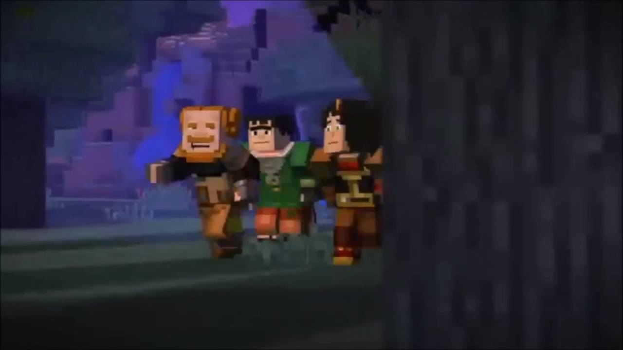 MCSM: (Jesse) Stronger Than You [FEM! SANS AKA COMIC] - YouTube