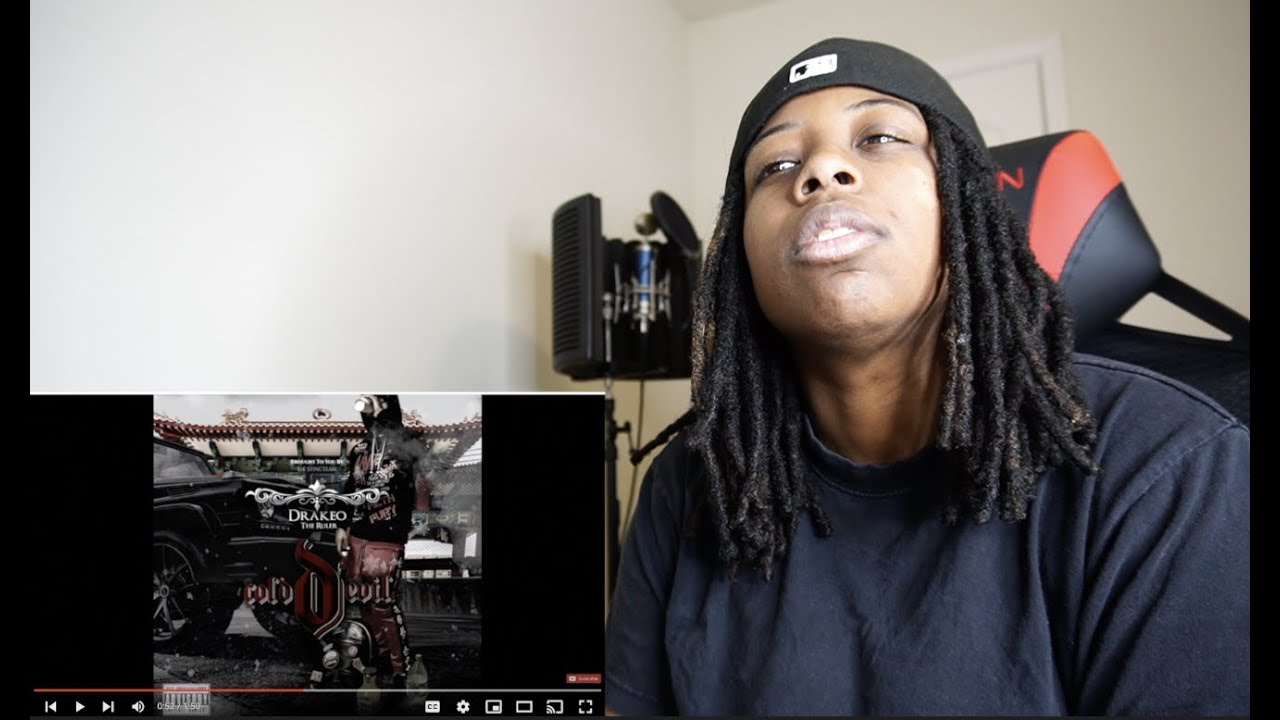 DRAKEO THE RULER - FOOLS GOLD (REACTION VIDEO) - YouTube