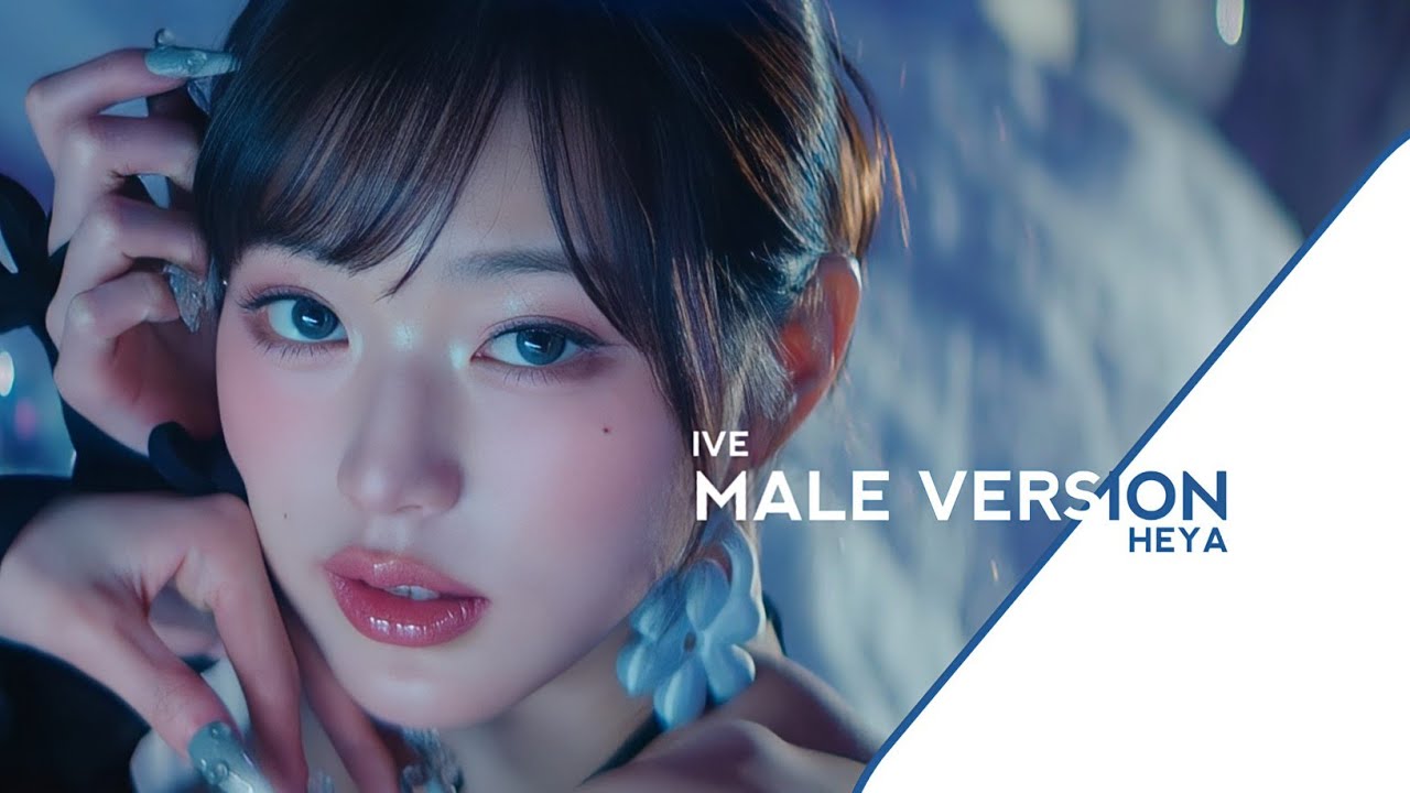 HEYA - IVE (MALE VERSION) - YouTube