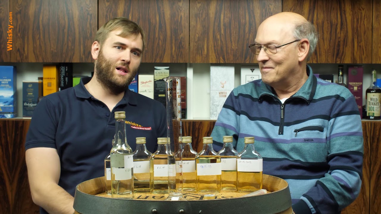 Whisky Vision TV - after 2 years maturation - YouTube