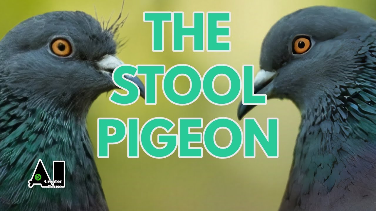 The Stool Pigeon | What if we lived in an AI-Powered simulation, and ...
