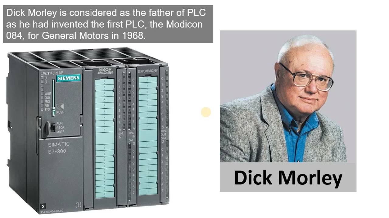 Know who is the father of PLC |Programmable Logic Controller| #Shorts ...
