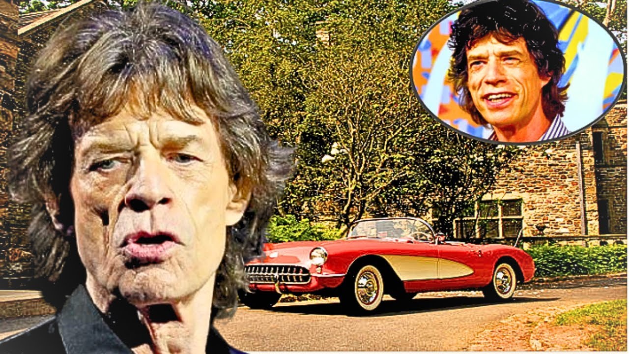 INSIDE Mick Jagger’s $500M Lifestyle ★ Mansion, Cars, Businesses, Women ...