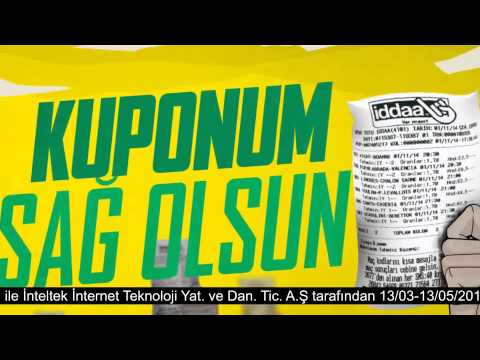 İddaa - İllede Roman Olsun Reklam Filmi 2015