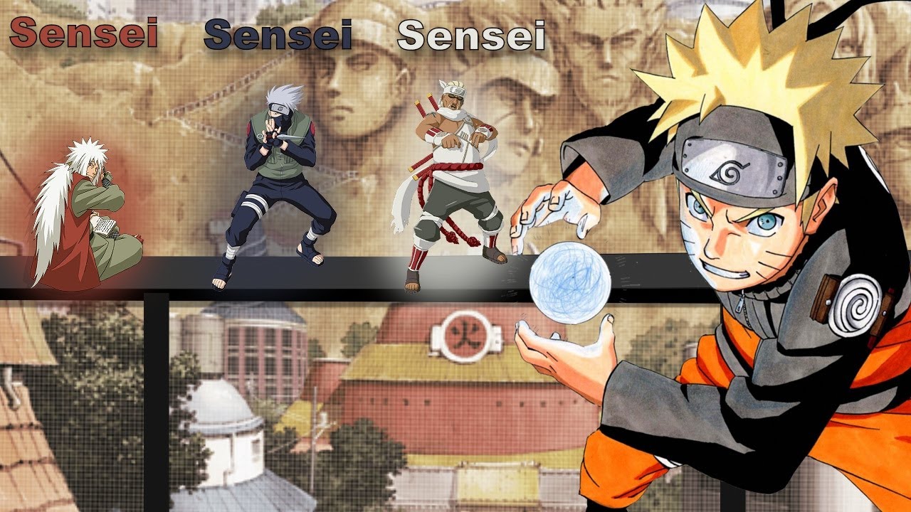 Explicación: Lo Que Naruto Aprendió de sus Maestros - Naruto - YouTube