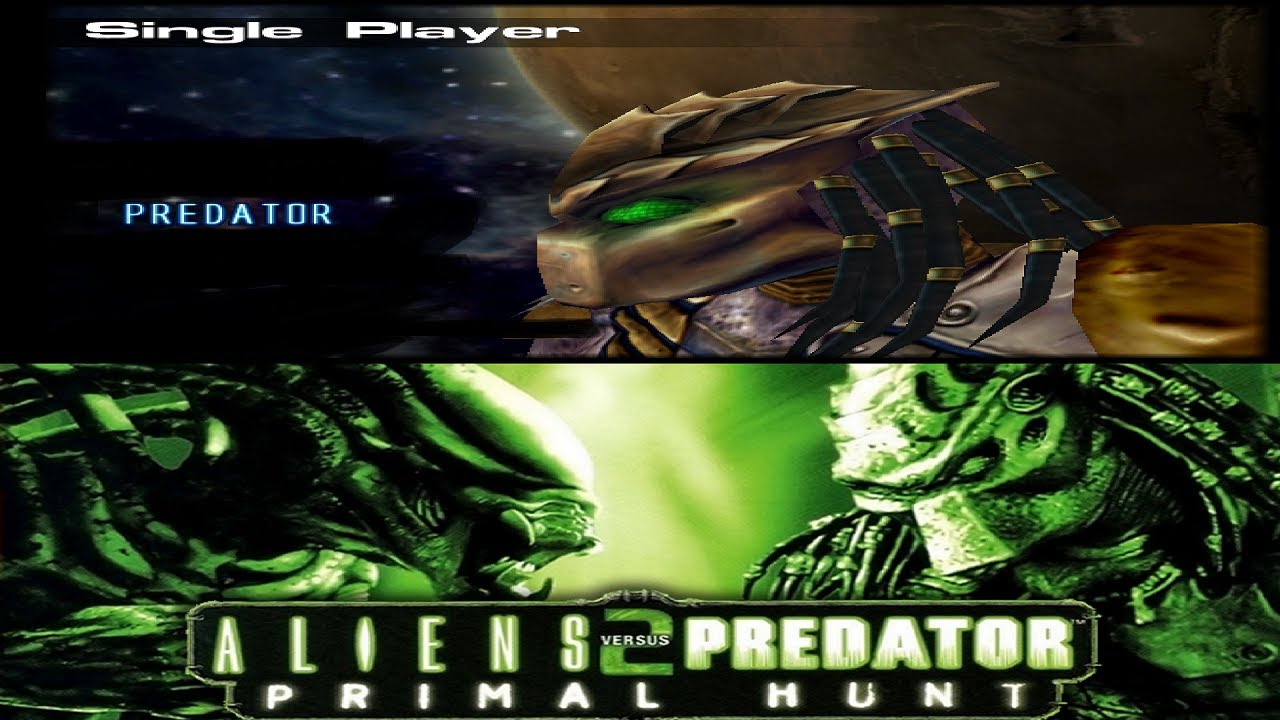 Alien Versus Predator : Primal Hunt "Predator" part 2 - YouTube