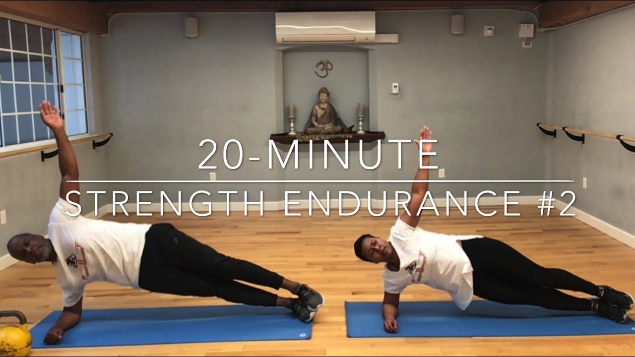 Strength Endurance #2 (Partner) - YouTube