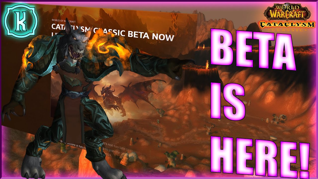 The Cata Beta Is HERE! | WoW Classic - YouTube