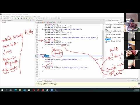 Method Hiding vs Method Overloading - YouTube
