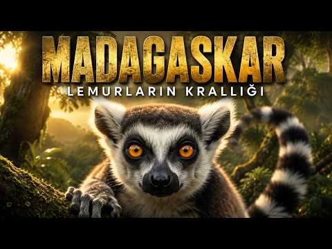 MADAGASKAR: Zamanın Unuttuğu Ada | Belgesel