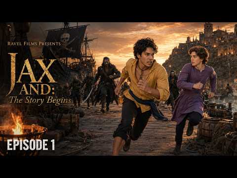 Jax And: The Story Begins Movie | Episode 1 | New Pirates Adventure Film