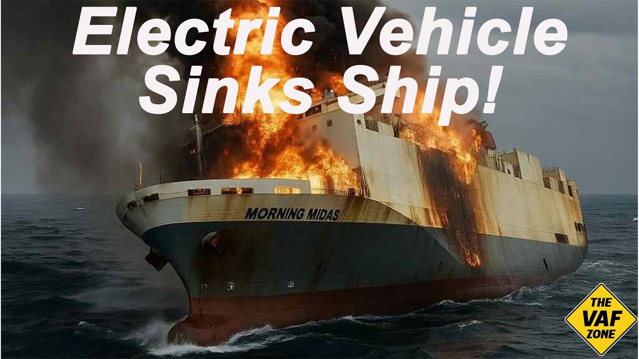 Dangers Of Fully Electric Ships