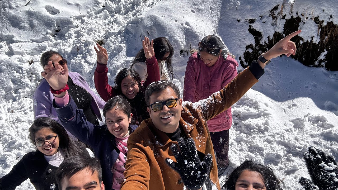 Haridwar To Kanatal Road Trip 2024 ⛄️ snow Time # ...