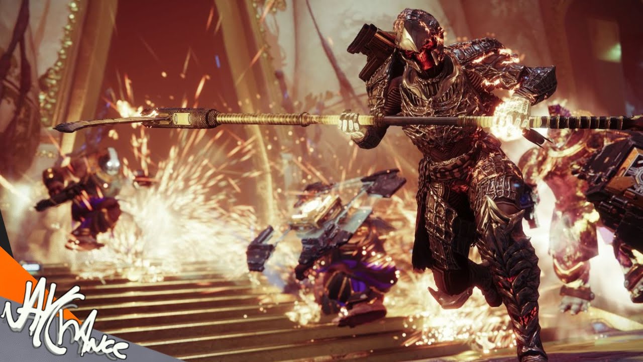 Lord Nazo, Destiny 2's new Villain - YouTube