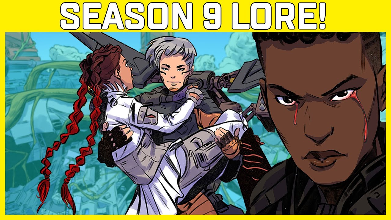 The Apex Legends Season 9 Comic is Getting Intense! - YouTube