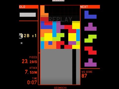 clean garbage moment | TETR.IO - YouTube