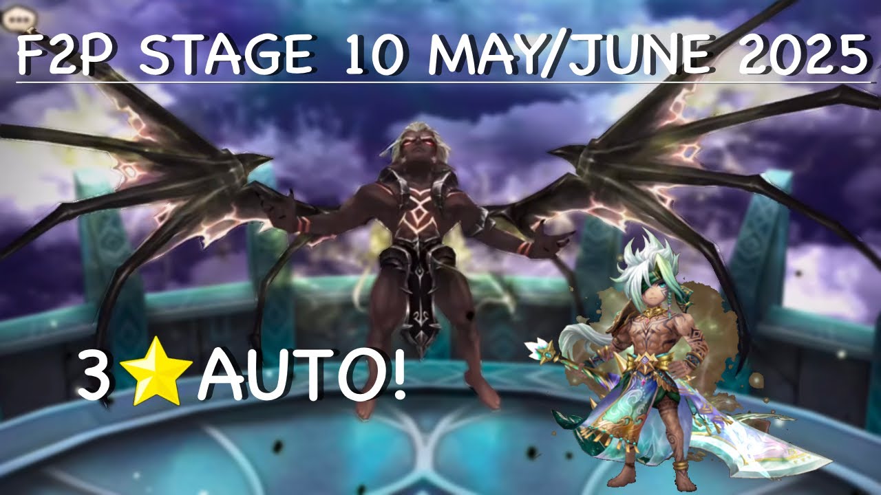 Full Free to Play auto team for TOA Hell Stage 10 in May-June 2025 ...