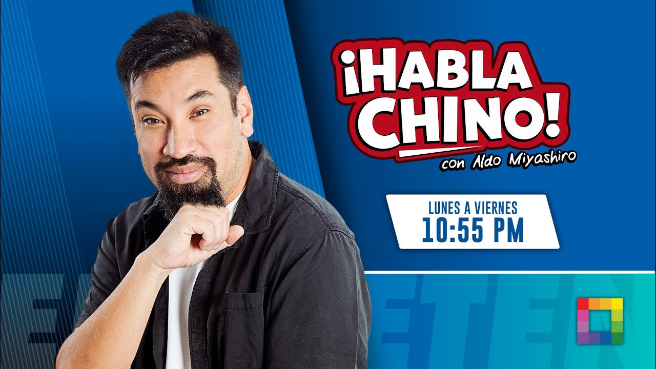 Habla Chino - DIC 10 - 1/2 - ROMÁN “EL RONCO” GÁMEZ HABLA CON ALDO ...