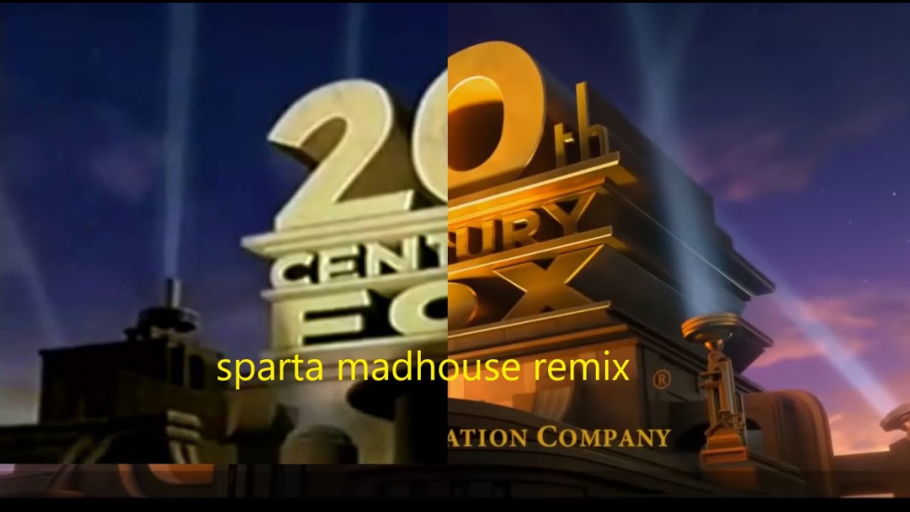 20th century fox has sparta madhouse ze remix (ft. old 20th century fox ...