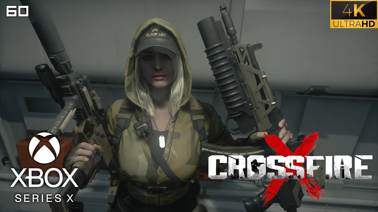 CrossfireX: Operation Spectre Xbox Series X Gameplay 4k60fps Video - YouTube