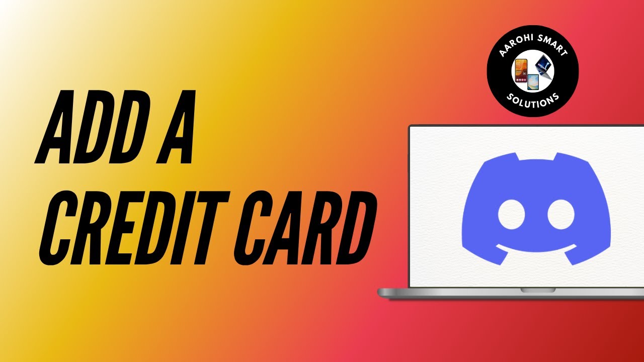 How to Add Credit Card to Discord - YouTube
