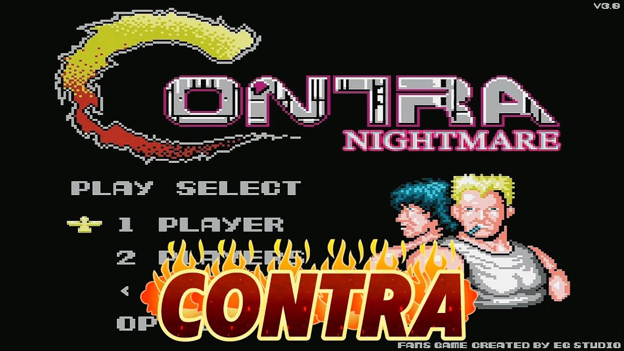 classic games | Classic Game Series: Contra....... - YouTube