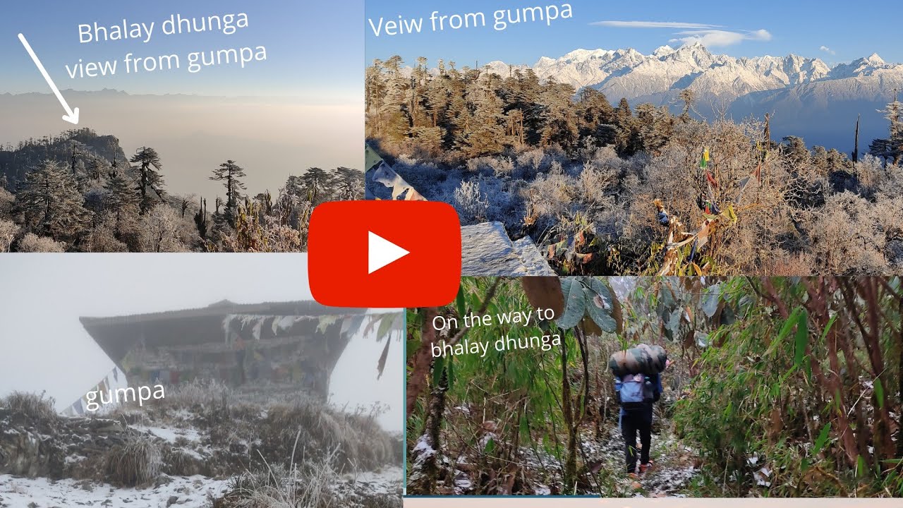 bhalay dhunga trekking !! maenam wildlife Sanctuary !! amazing view ...