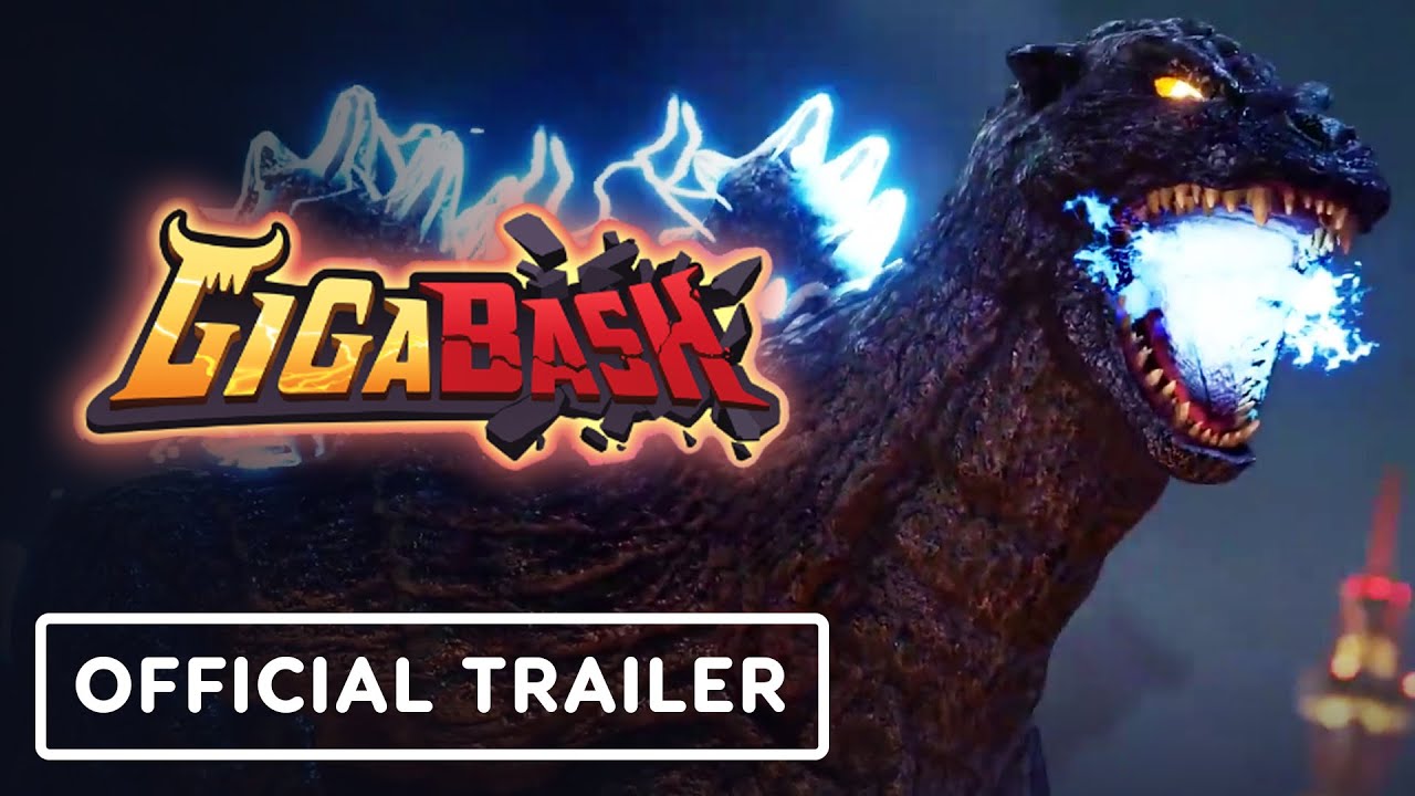 GigaBash: Tokusatsu DLCs - Official Trailer (Godzilla, Ultraman) - YouTube