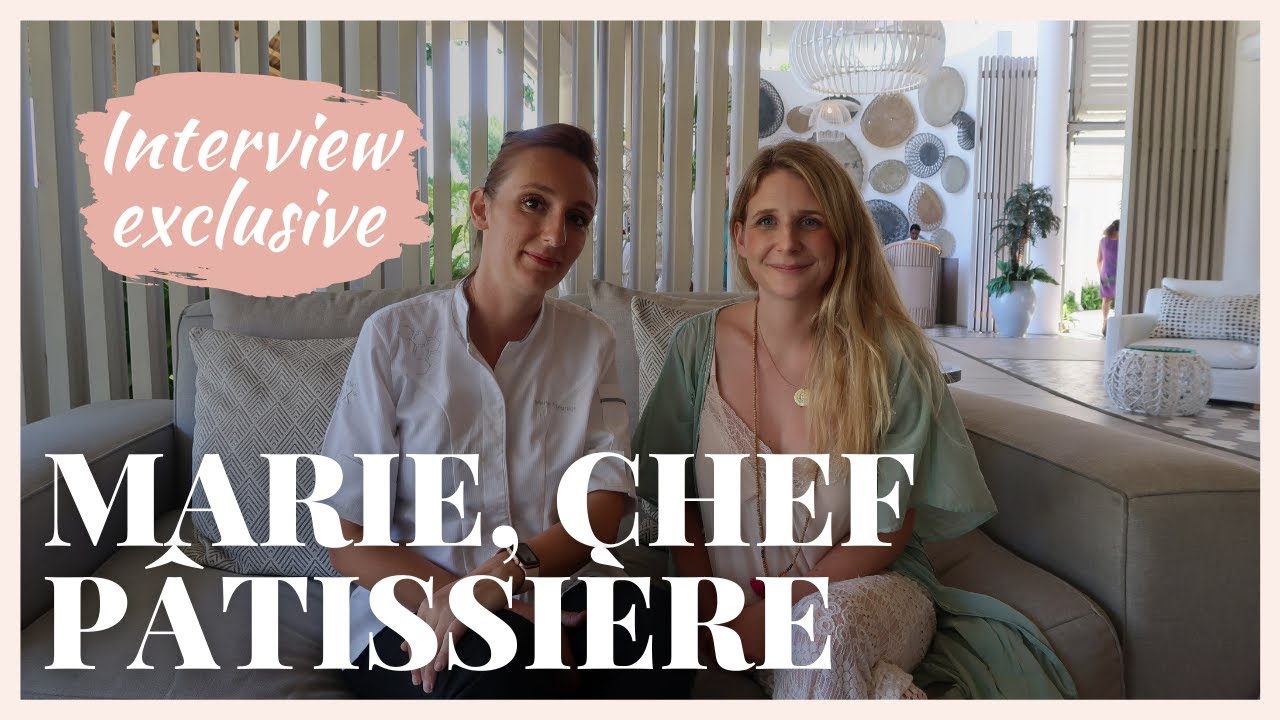 Interview de la Chef Pâtissière Marie Meunier - YouTube