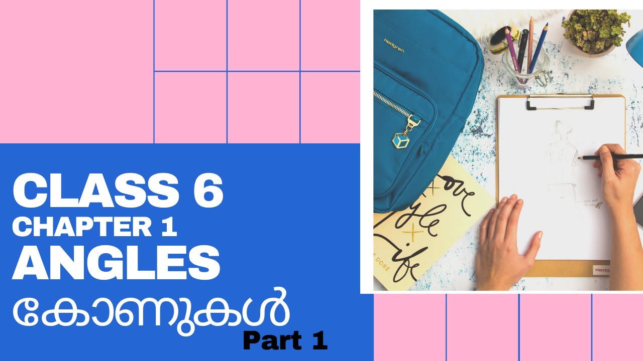 CLASS 6 MATHEMATICS Chapter 1 ANGLES | Part 1 - YouTube
