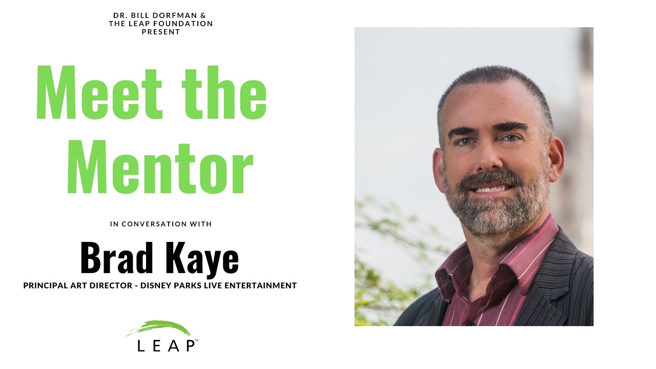 Brad Kaye - Principal Art Director - Disney Parks Live Entertainment ...