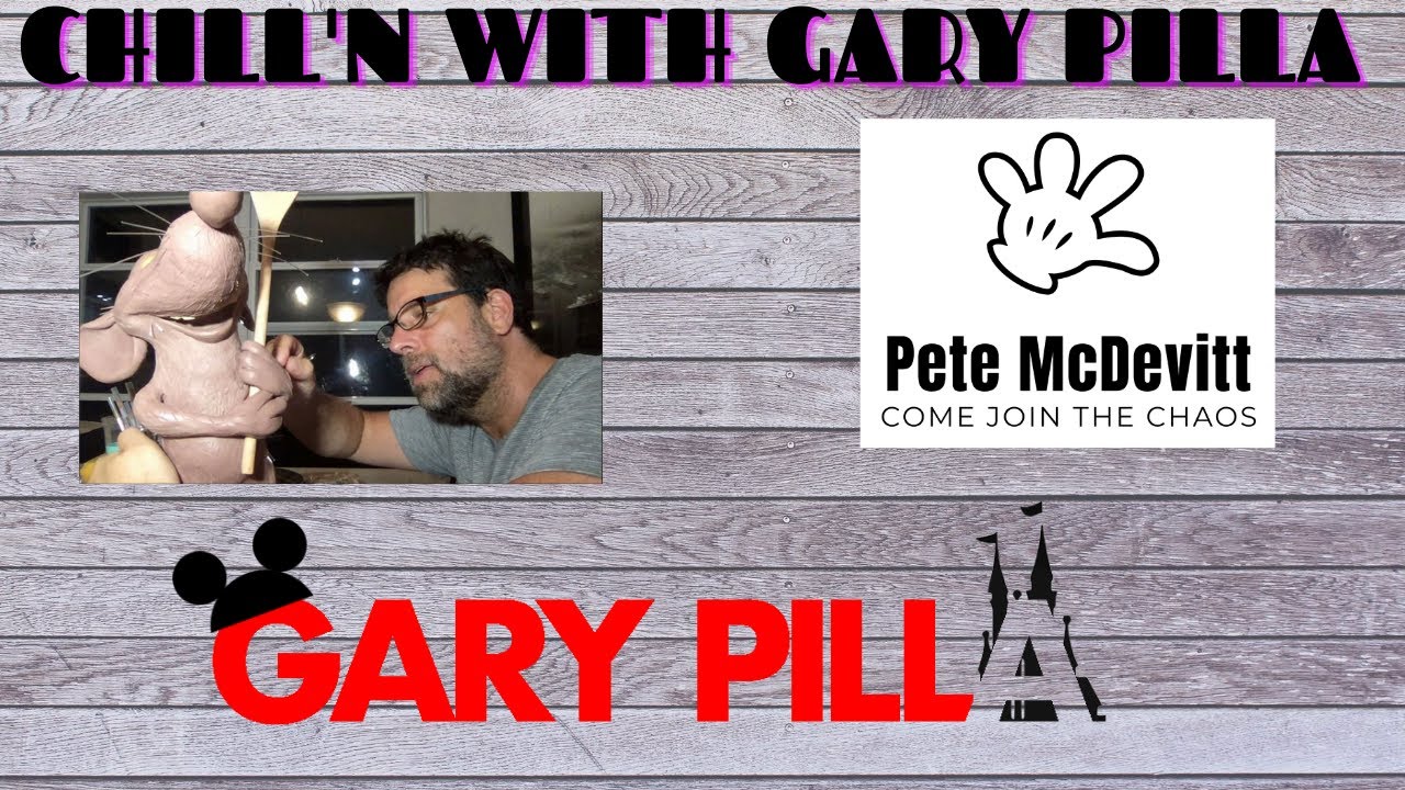 Disney Innovators & Sculptor Gary Pilla will "Chill with Pete McDevitt ...
