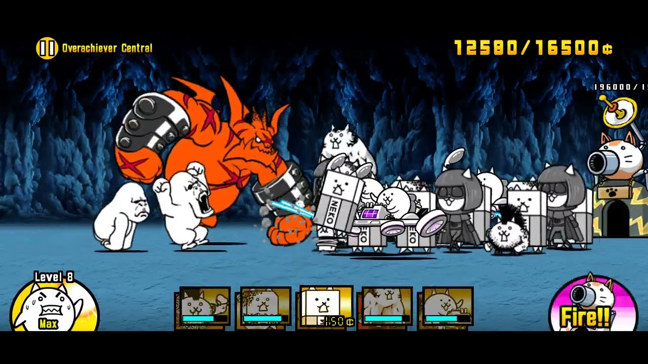 Battle Cats SoL 30-2 Overachiever Central [3 Star] - Shadow Cosmopolis ...