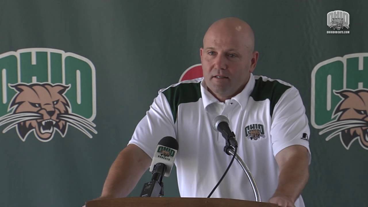 Ohio Football 2016: Media Day Tim Albin - YouTube