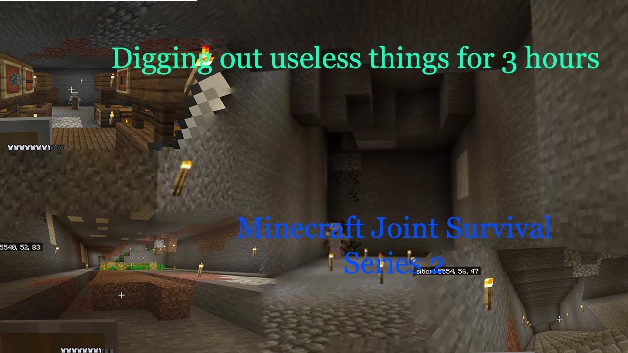 Finishing the garden and beginning on the forge, Minecraft joint ...