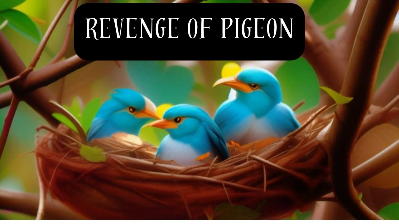 revenge of pigeon| Moral story | Motivational story | Animated short ...