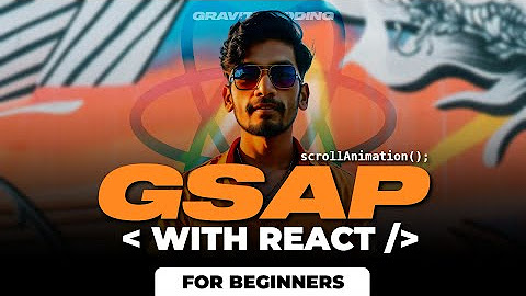 React JS GSAP - YouTube