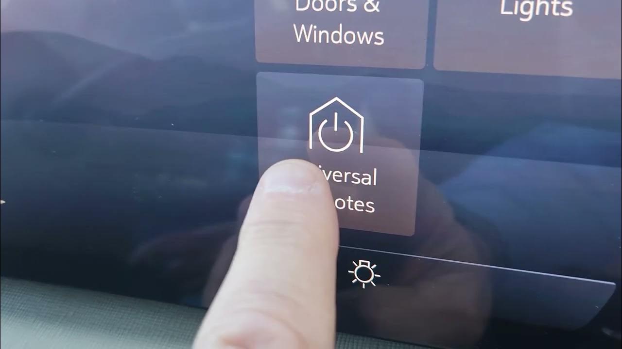 How to Program Universal Garage Door Remote - YouTube