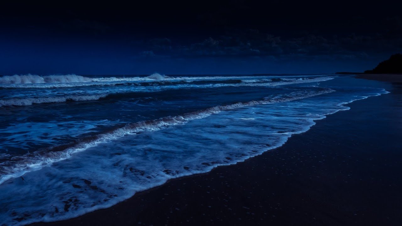 Deep Sleeping 12 Hours - Fall Asleep Instantly with Ocean Waves All ...