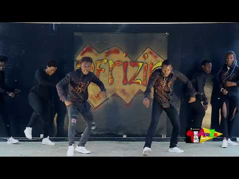 Street Dance AZ1   Démi Finale Concours AFRIZIK 100% AFRODANCE