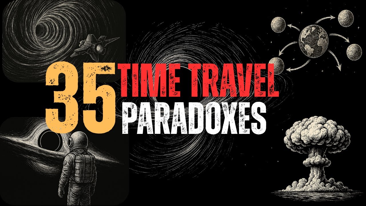 Exploring TIME PARADOXES That Will Blow Your Mind - YouTube