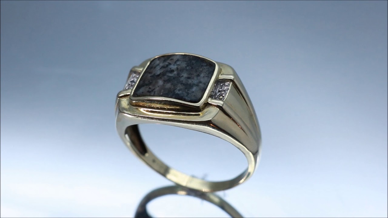 Men's Gold Ring, Gold Ring Men, Welsh Ring Men, Gold Welsh Ring ...