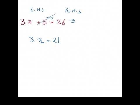 solving_linear_equation - YouTube