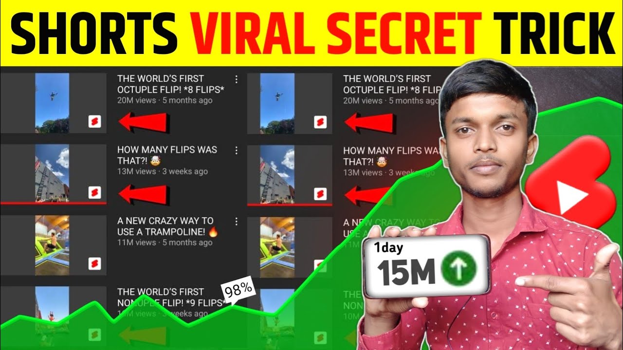 🧨এভাবে হবে Shorts Viral tricks 2024 | Short video te views kivabe baraben |Shorts viral tricks ...