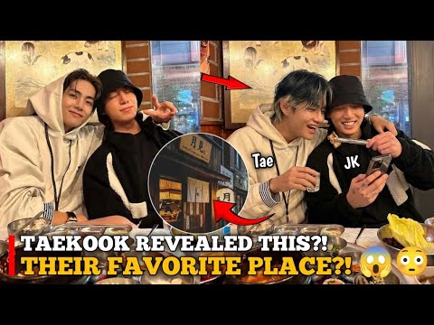 JUNGKOOK, Taehyung ile En Değerli Anılarını Geri Getiren Yeri Açıkladı mı?! 😳