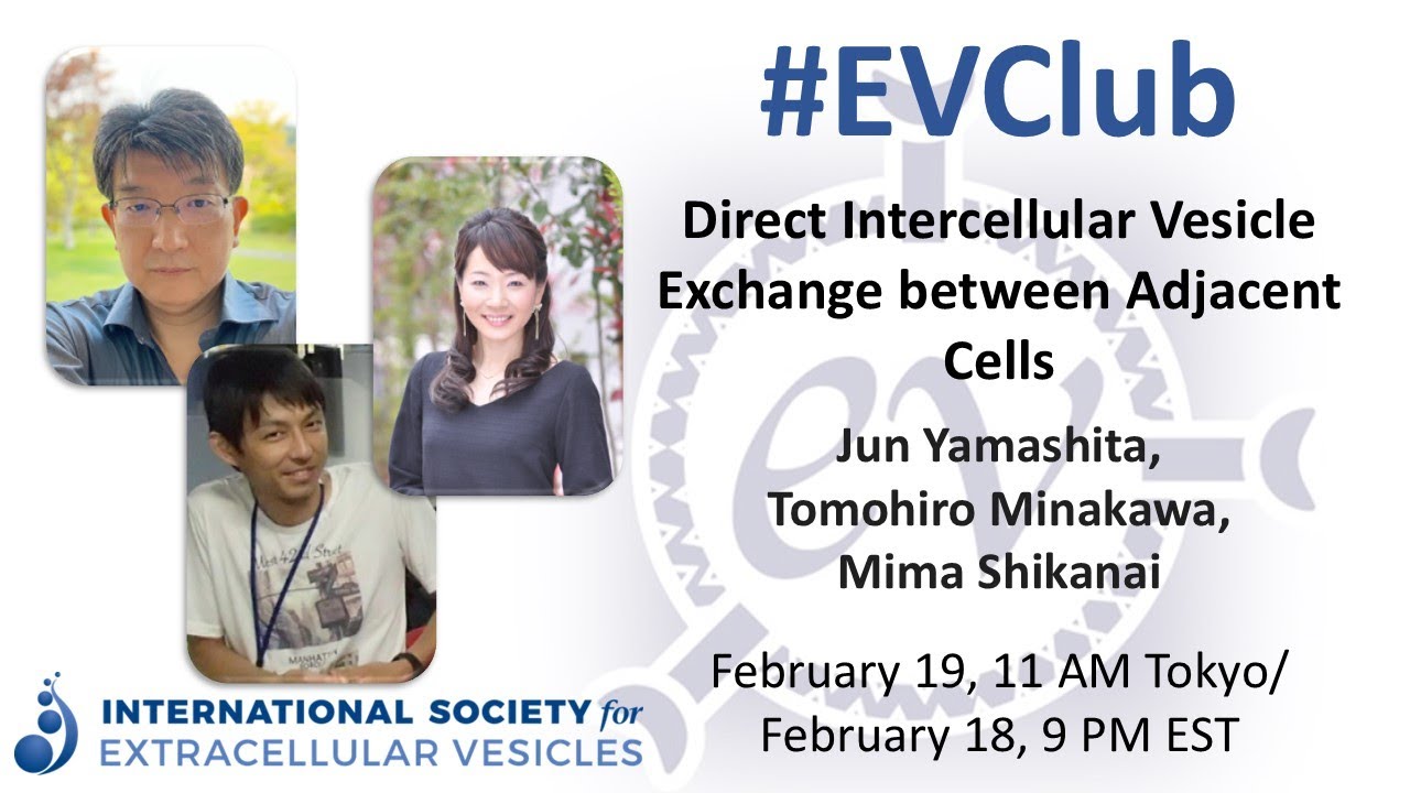 Jun Yamashita, Tomohiro Minakawa, & Mima Shikanai: Vesicle Exchange ...