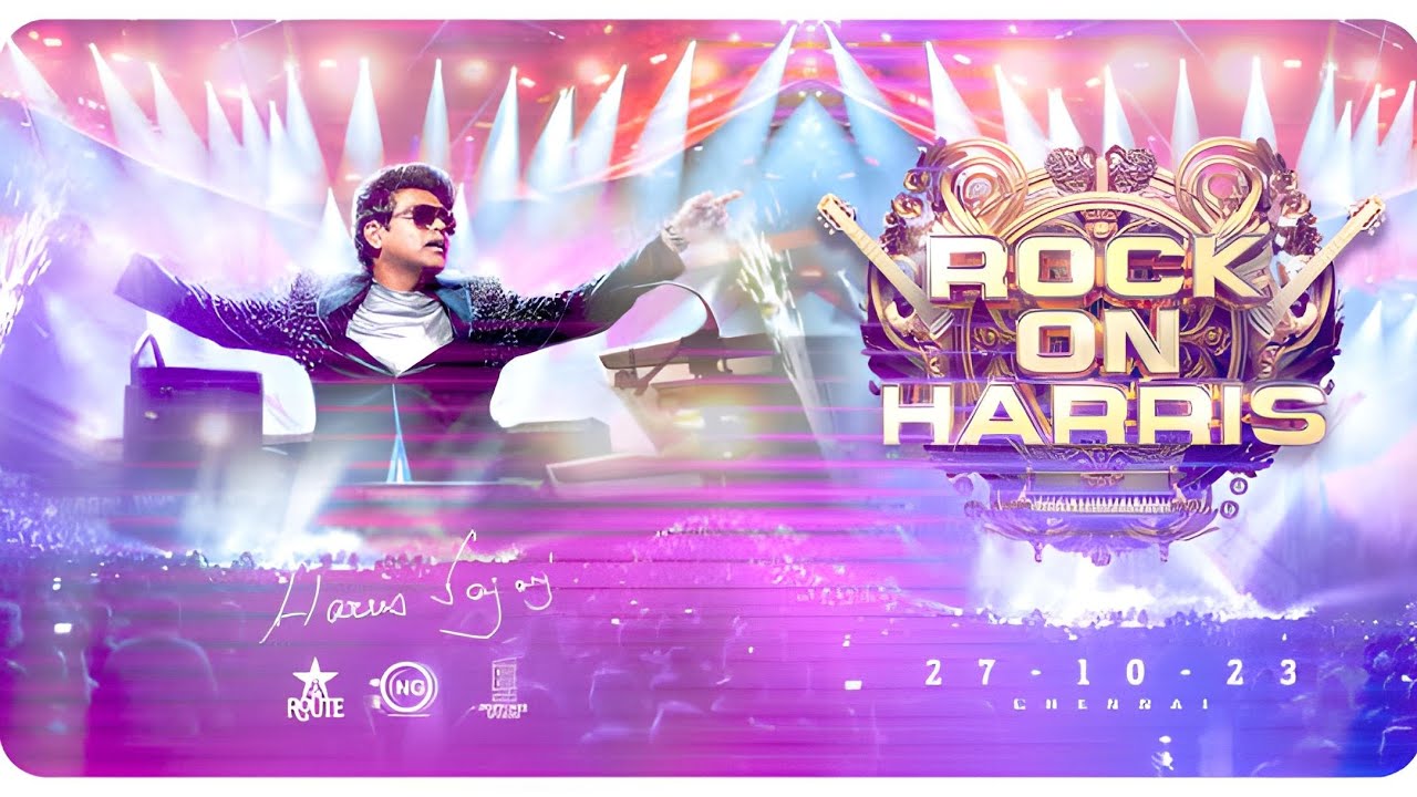harris jayaraj concert | chennai 2023 - YouTube